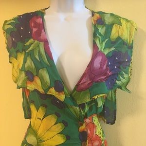Rene Derhy | Dresses | Vintage Rene Derhy Paris Floral Dress | Poshmark